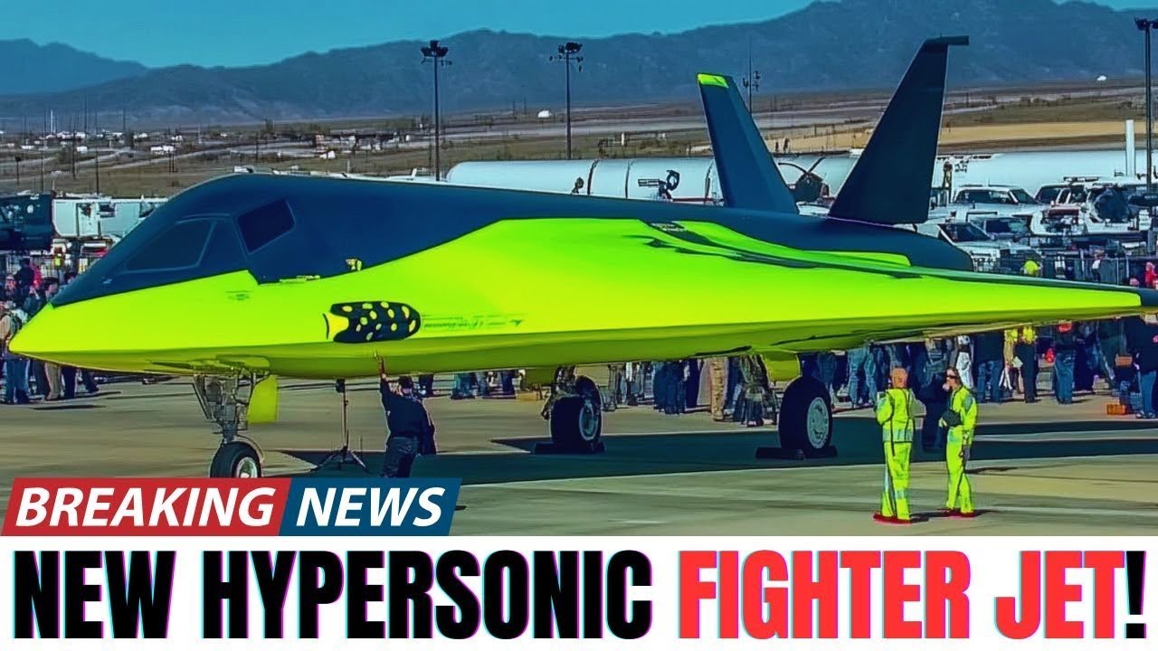 China Revealed NEW Hypersonic Fighter Jet That Reach The Speed of Light ...