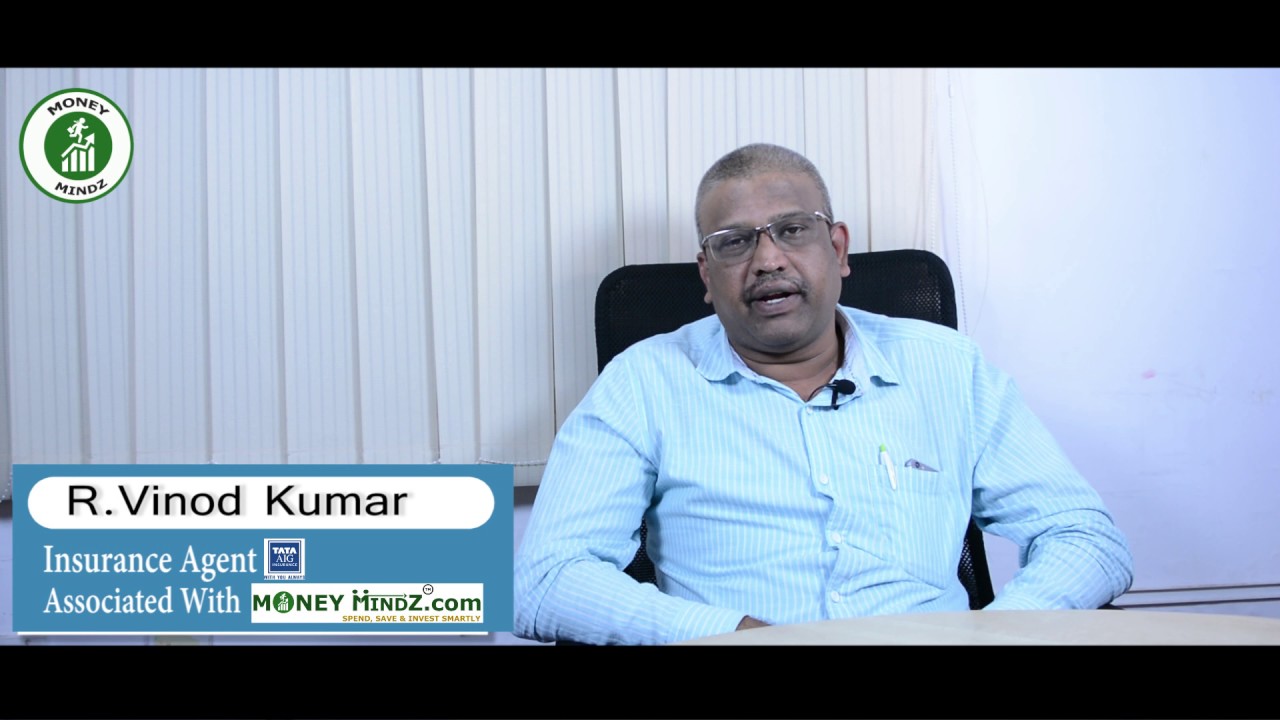 Mr R Vinod Kumar - Assocaite MoneyMindz.com - YouTube