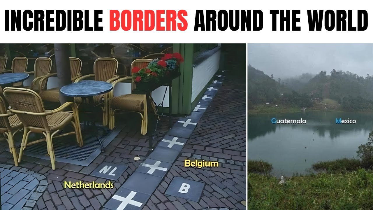 You Won’t Believe These International Borders Exist! - YouTube