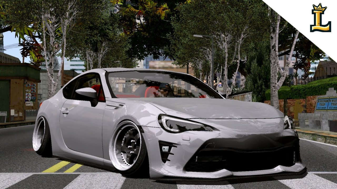 SHARE‼️MOD TOYOTA GT86 AIMGAIN - GTA San Andreas - YouTube