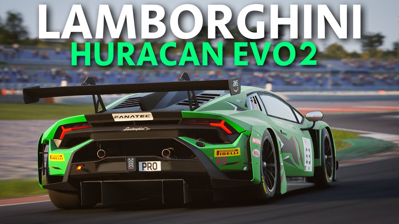ACC v1.9 | Lamborghini Huracan GT3 EVO2 | Valencia - YouTube
