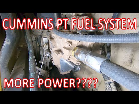 Peterbilt 359 Rebuild ep51 - Big Cam Cummins fuel mods.
