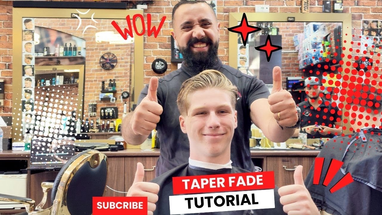 taper tutorial. "Taper Fade Tutorial | Step-by-Step Guide for a Clean ...