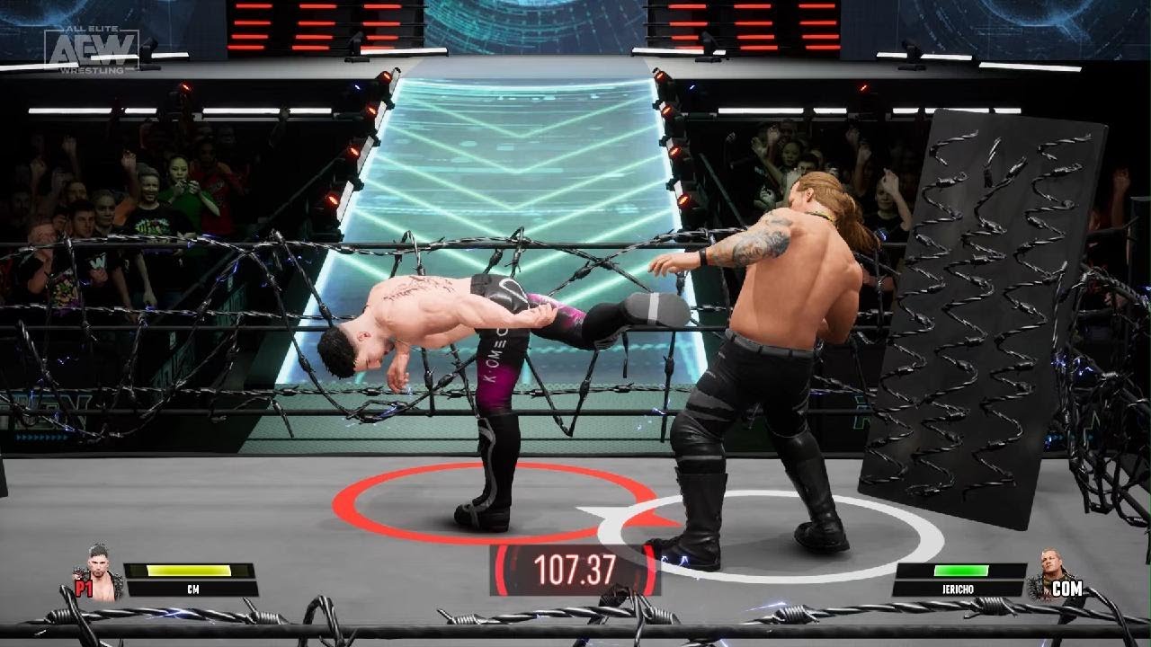 AEW: Fight Forever : AEW World Championship CJ Mundo vs Chris Jericho ...