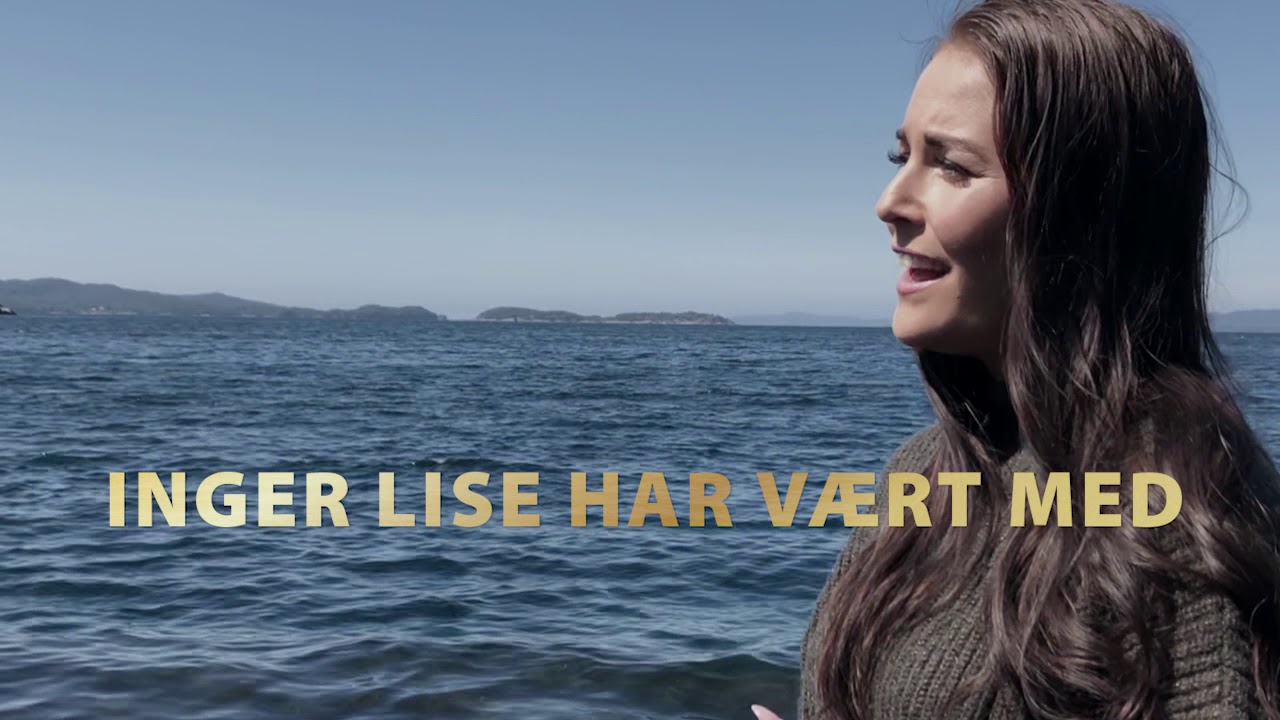 Grand Dinnershow 2018 - Inger Lise Hope - YouTube