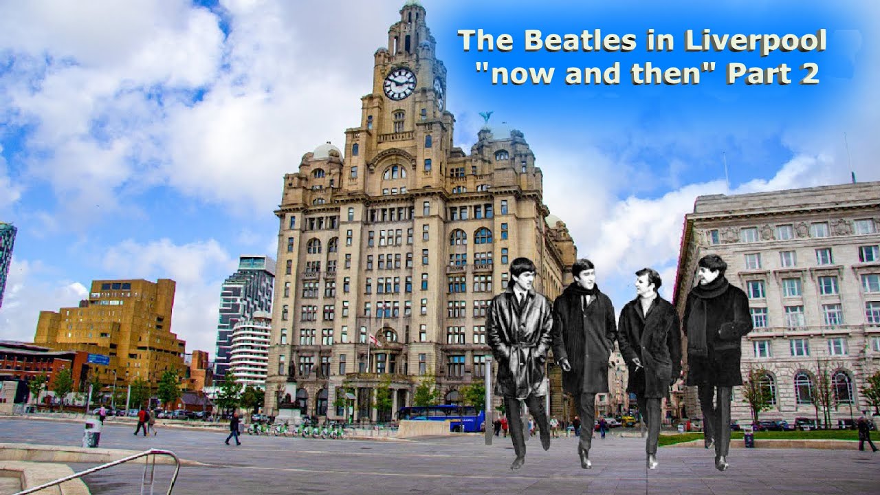 The Beatles sites in Liverpool "now and then" Part 2/2. Updated edition ...