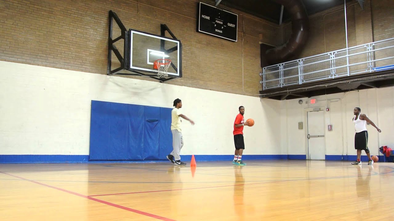 Basketball Workout: Two Dribble Two Feet Jump Floater - YouTube