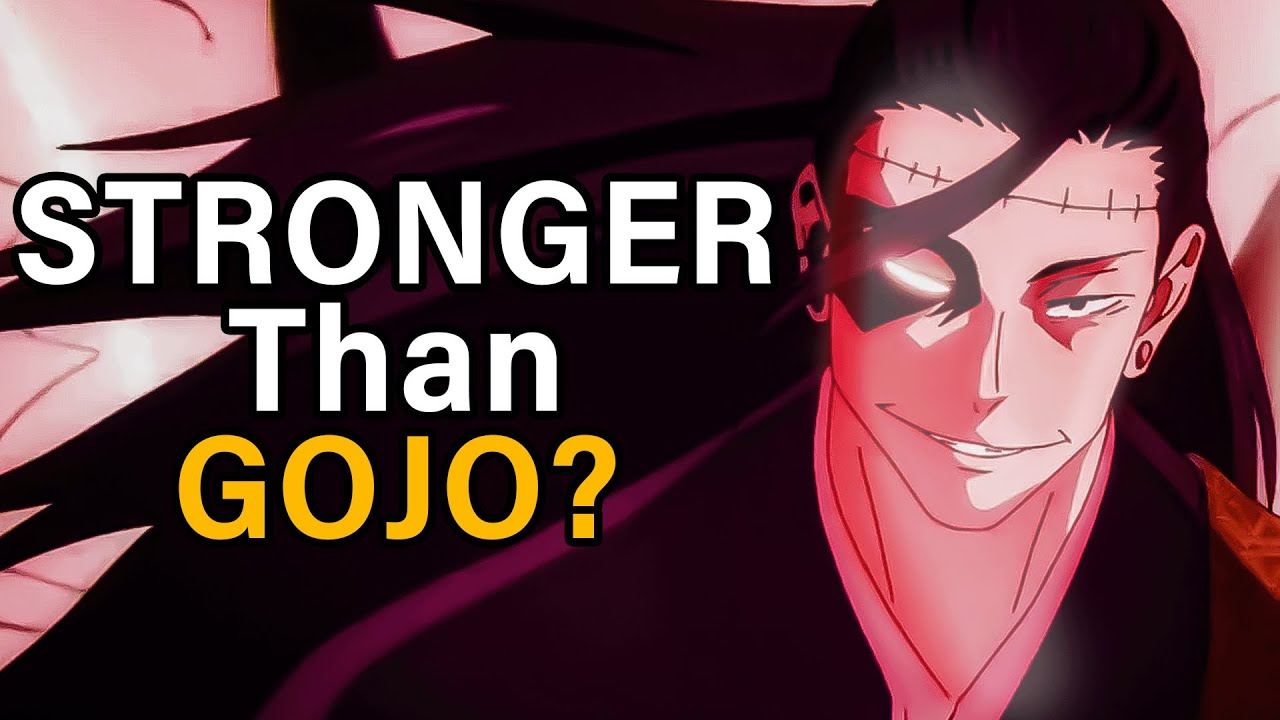Geto Is STRONGER Than You Think.. (Jujutsu Kaisen) - YouTube