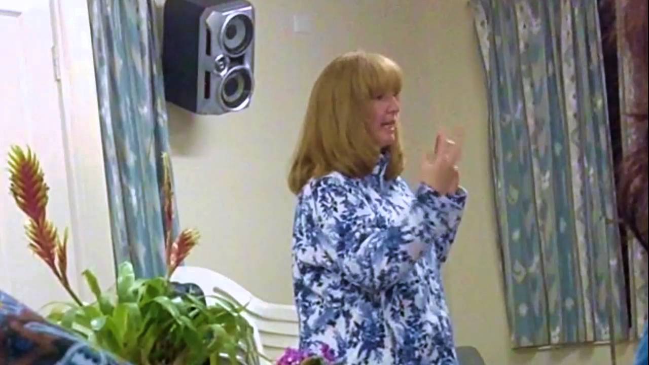 Joy Atkinson - Mediumistic Demonstration - 2015 - YouTube
