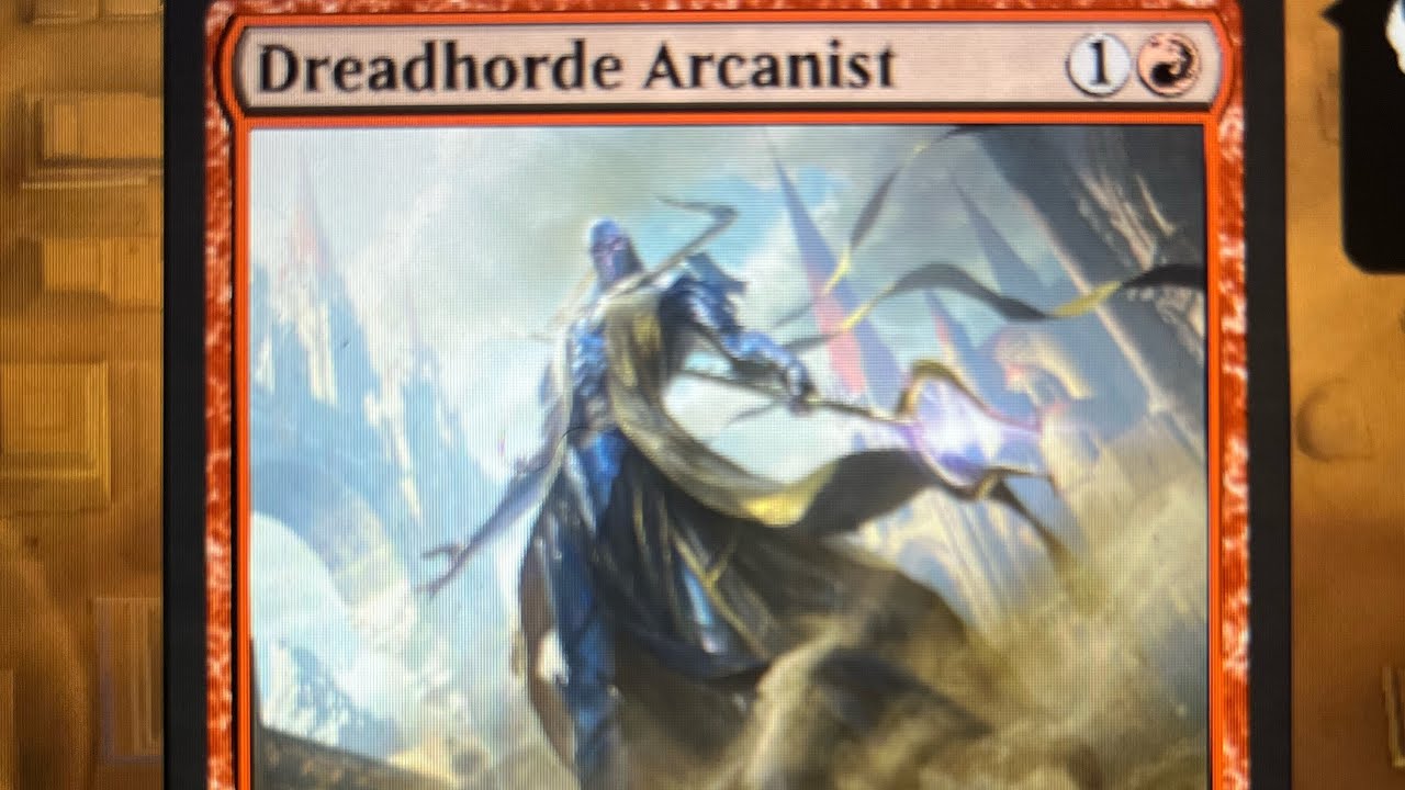 Unleash Fury deck. Historic Magic the gathering Arena turn 3 win exact ...