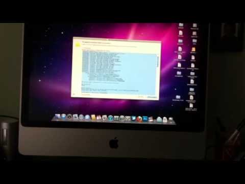iMac Crash - YouTube