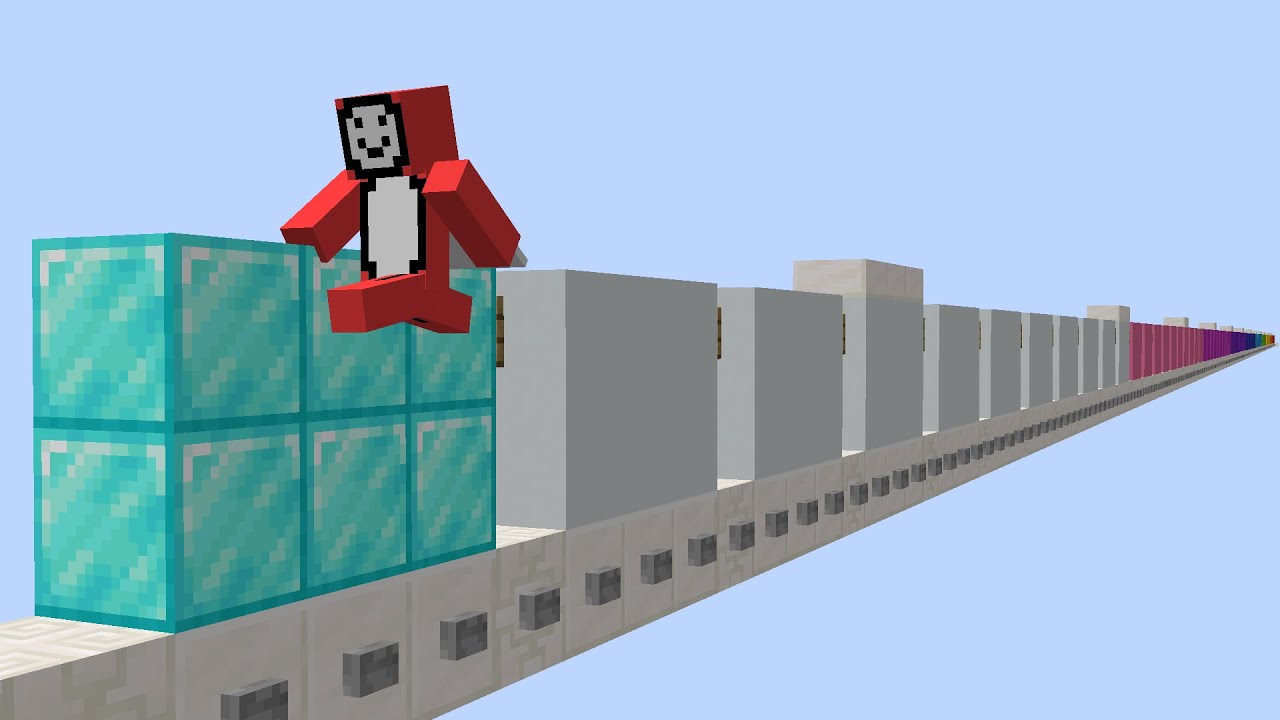 Minecraft: Triple Neo Former World Record - YouTube