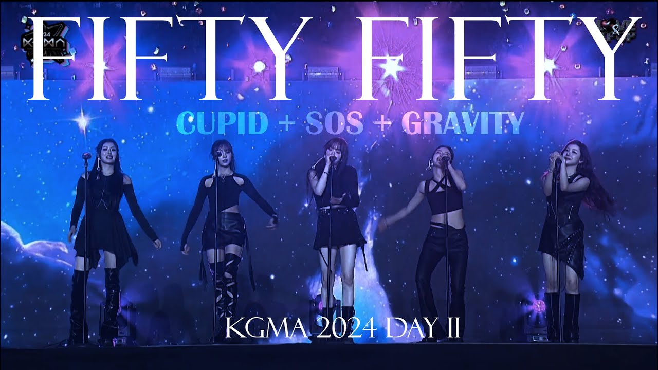 [4K60] FIFTY FIFTY 피프티피프티 FULL Performance [CUPID + SOS + GRAVITY ...