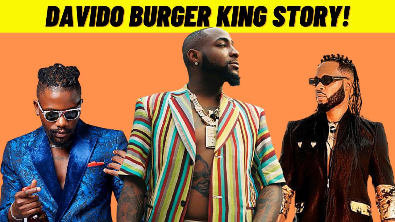 Davido Dad Worked at Burger King I Ycee Change up | Flavour generosity ...