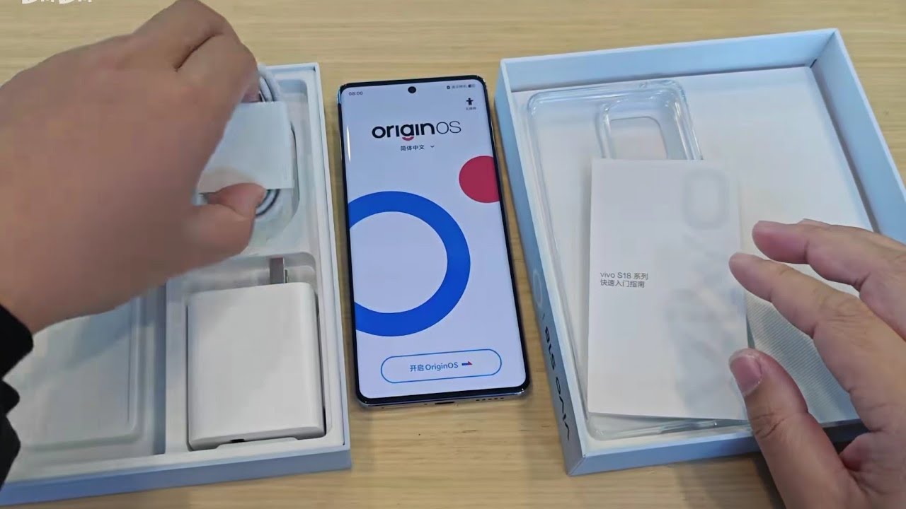 Vivo S18 5G Unboxing and First Impressions! - YouTube
