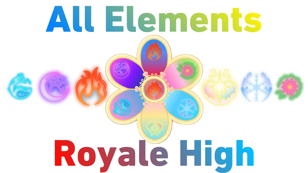 How to get MULTIPLE ELEMENTS in Royale High Campus 3 - YouTube