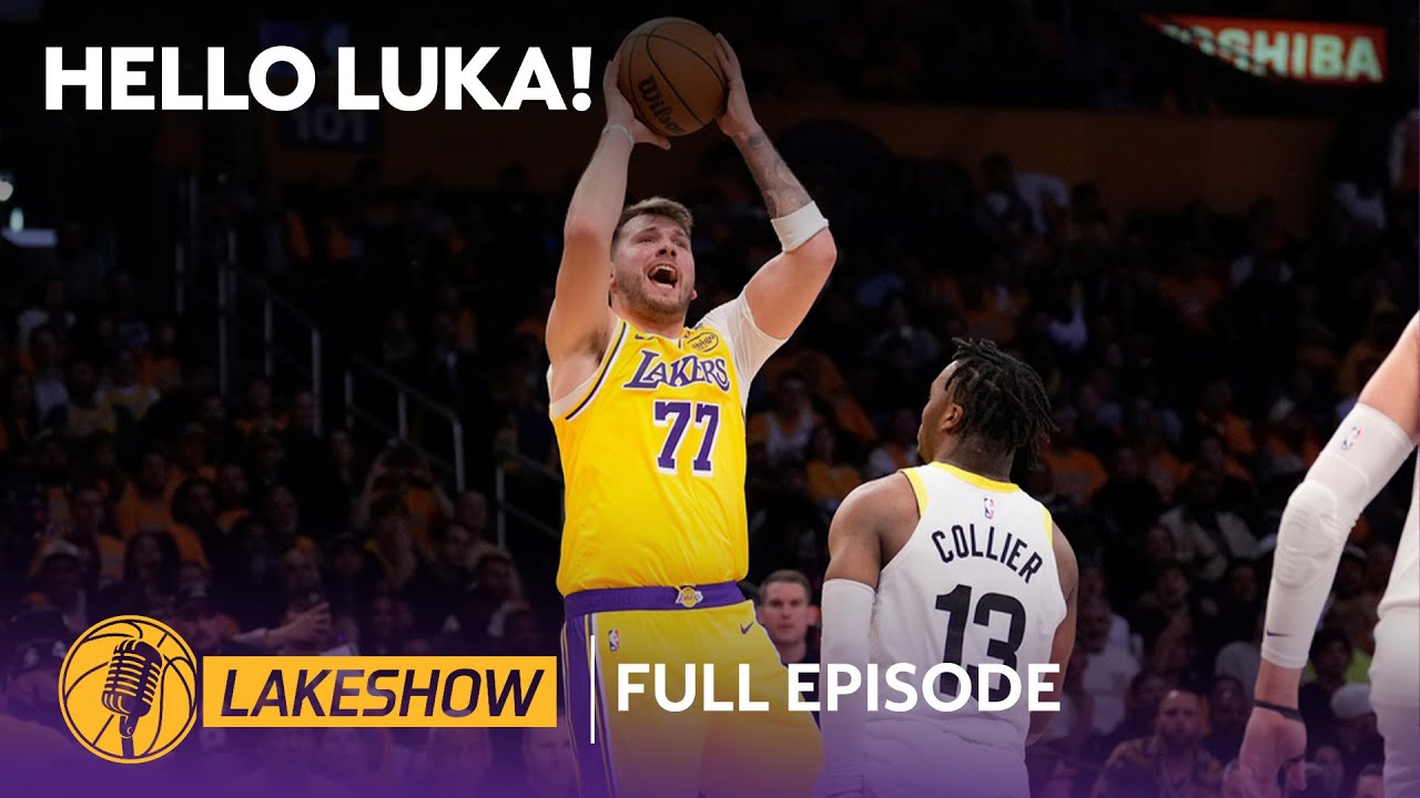 Luka’s Lakers Debut | In-Depth Analysis - YouTube