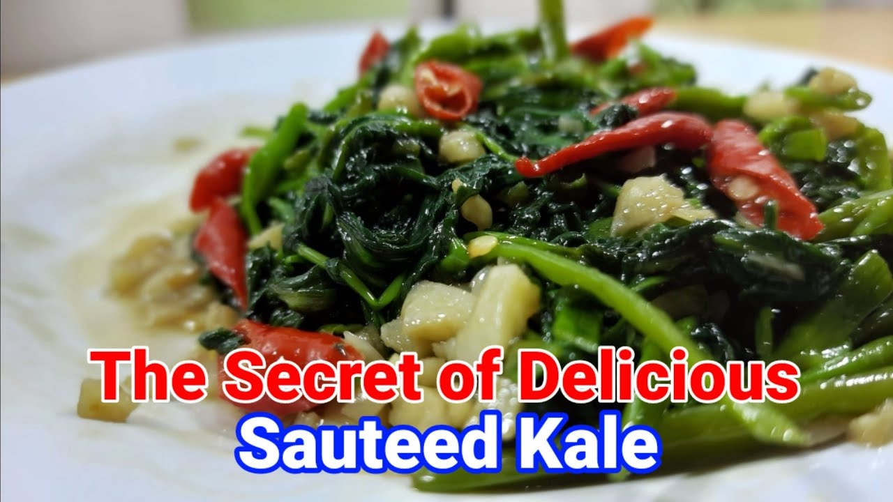 Cooking kale with this spice makes eating more and more, it's easy to ...