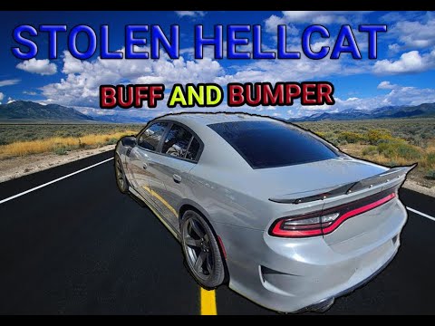 STOLEN HELLCAT BUFF AND BUMPER | 2018 HELLCAT CHARGER BUILD - YouTube