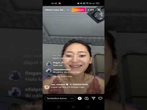 Cantik Nya Vita Alvia😍 Live Tengah Malam Dini Hari