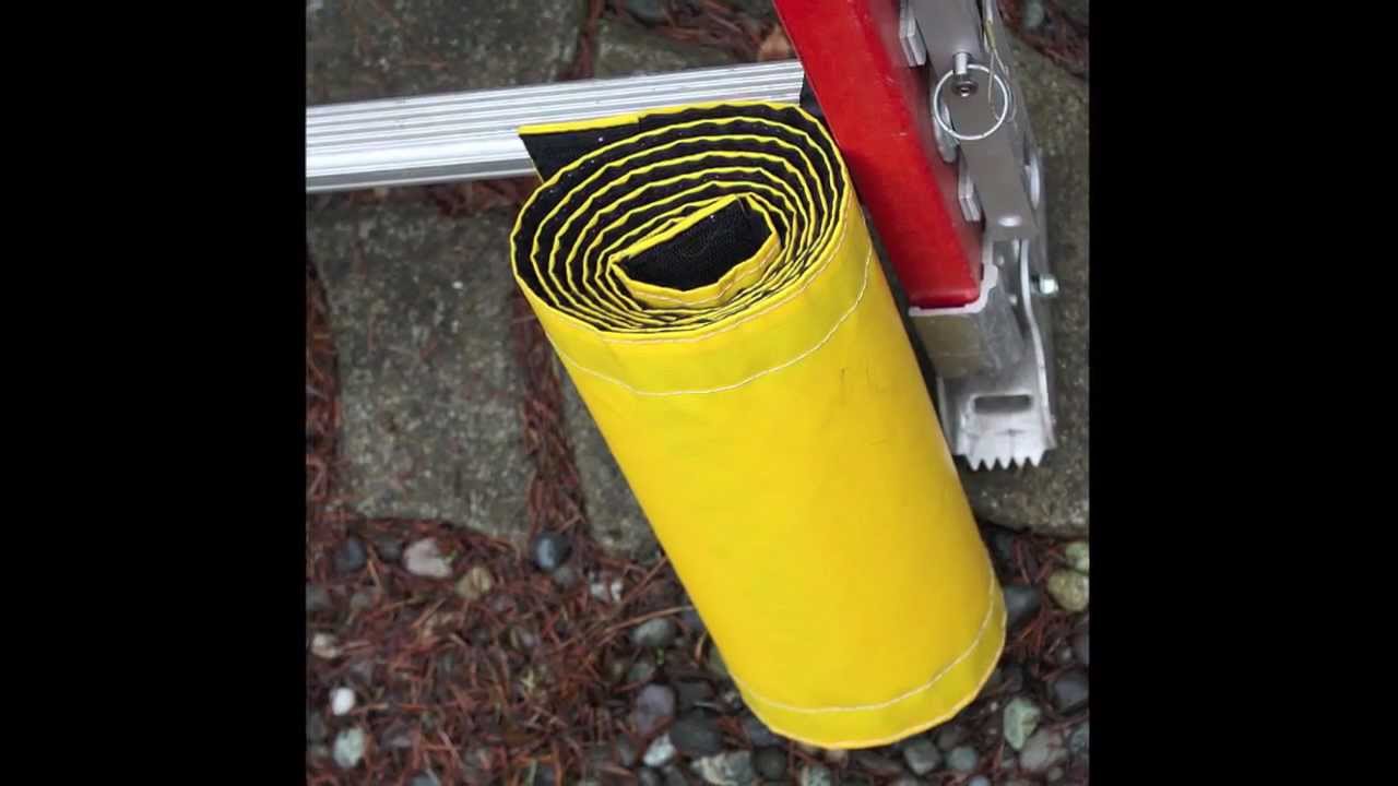 LeveLok LG-1210 Ladder Guard - YouTube