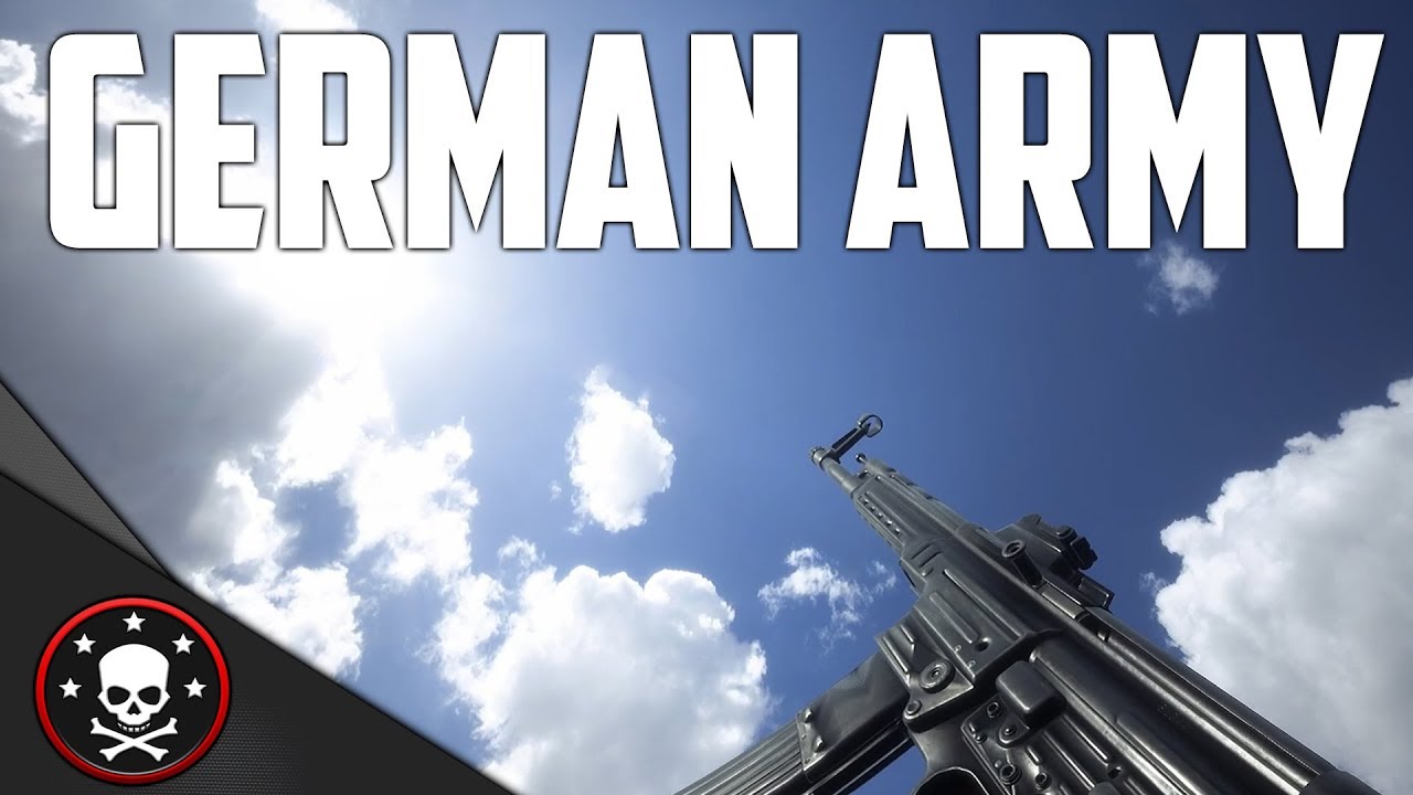 Hell Let Loose Alpha - ALL CURRENT German Army Weapons - YouTube