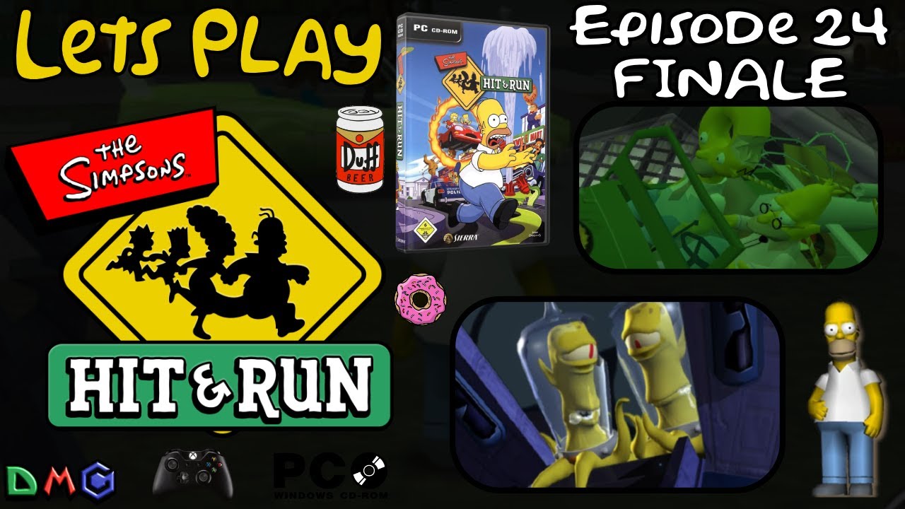 Lets Play The Simpsons: Hit & Run (PC) Episode 24 - Stupid Video Game ...