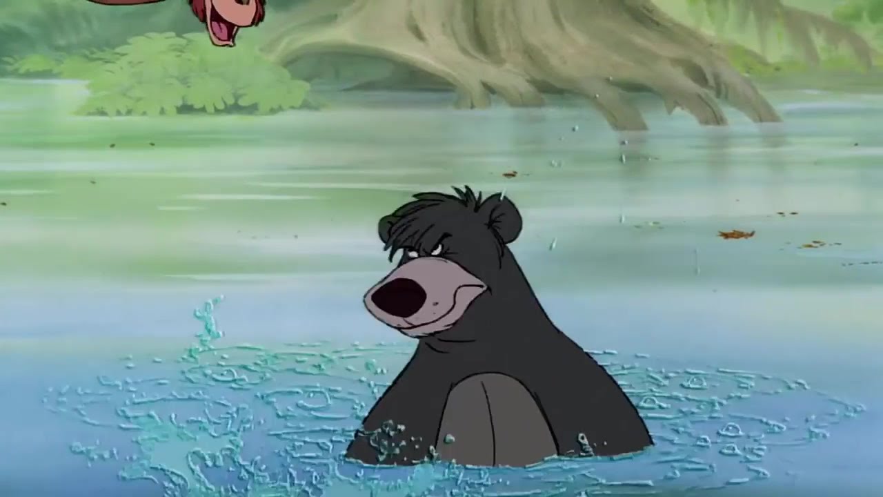 The Jungle Book ♪ Monkeys kidnap Mowgli HD ♥ Cartoon For Kids - YouTube