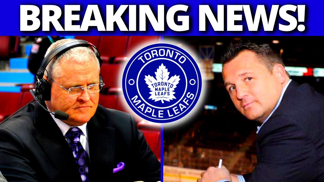 🔵🔵 URGENT! TORONTO MAPLE LEAFS BREAKING NEWS TODAY! - YouTube