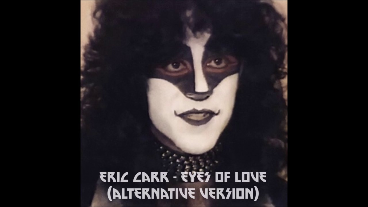 Eric Carr - Eyes of Love (alt. demo version) - YouTube