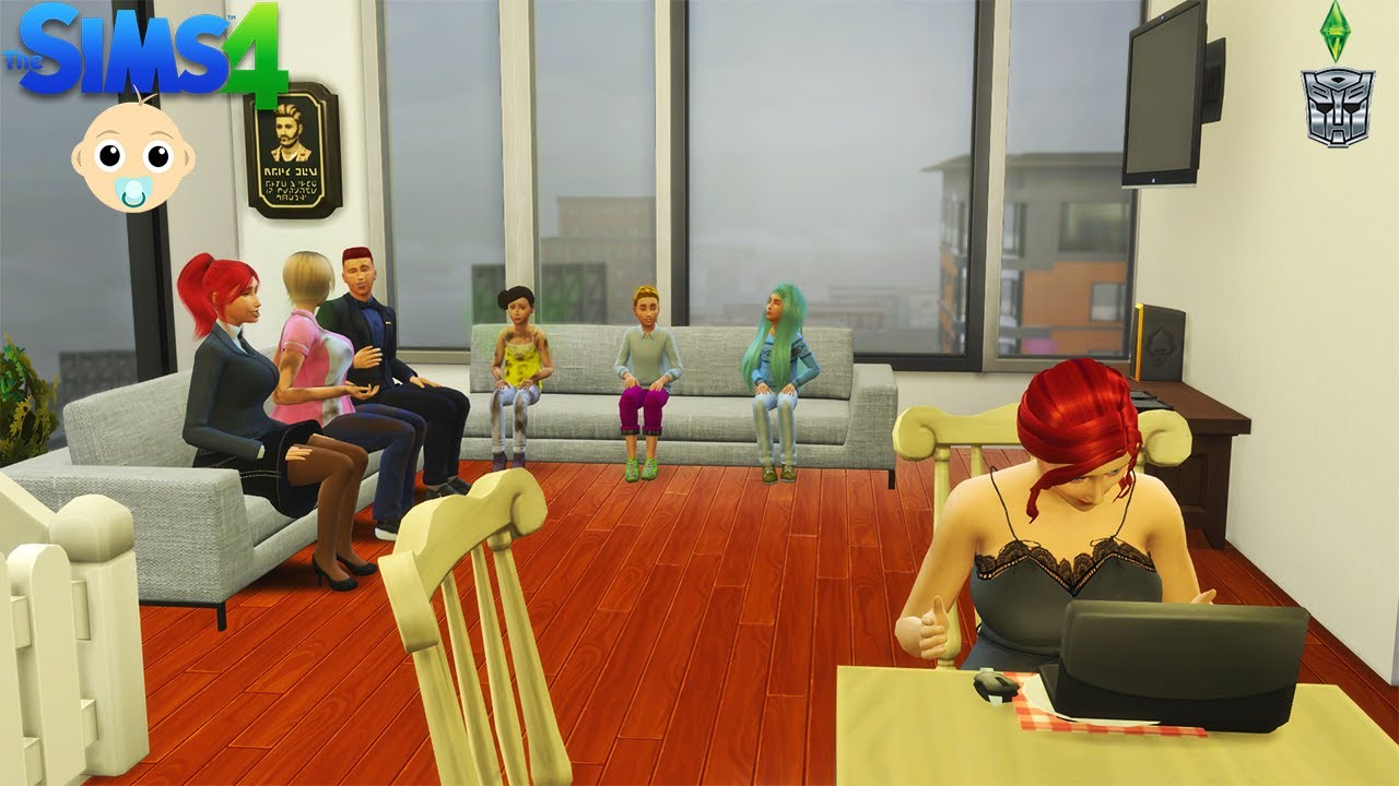 Full House | Sims 4 100 Baby Challenge Part 19 - YouTube