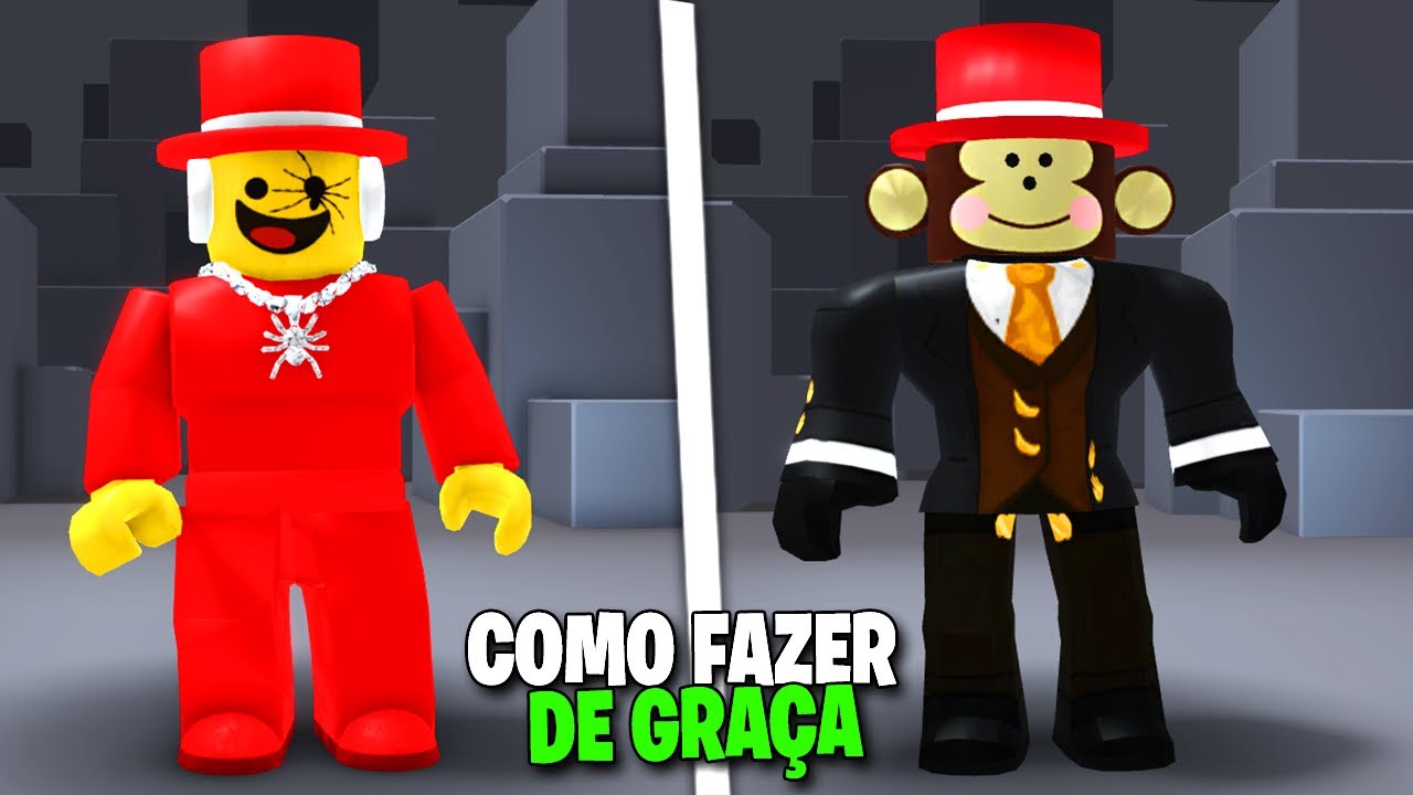 ROBLOX TÁ DANDO O AVATAR DO JANDEL E DO SAMMY DE GRAÇA PRA TODO MUNDO ...