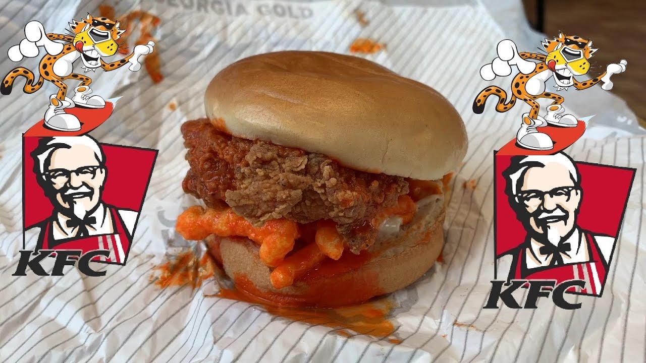 Review: KFC’s Cheetos Sandwich - YouTube