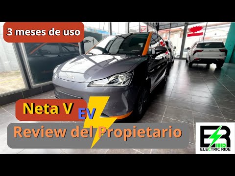 Neta V | EV | Review del Propietario | Voltico | Review del Neta V | NetaV - YouTube
