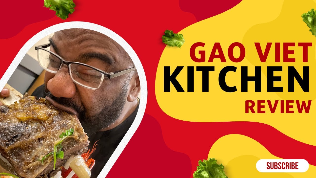 Gao Viet Kitchen | Home of the Phozilla! - YouTube