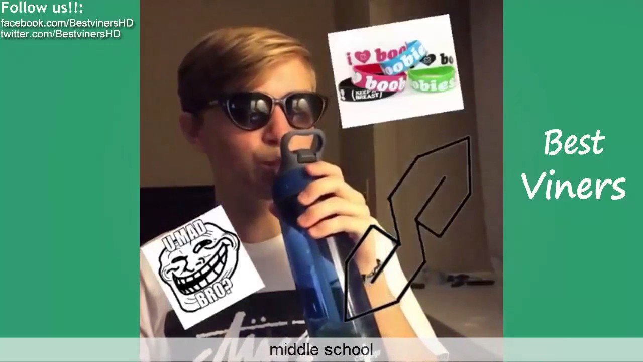 Try Not To Laugh Or Grin - Best Viners 2016 - YouTube