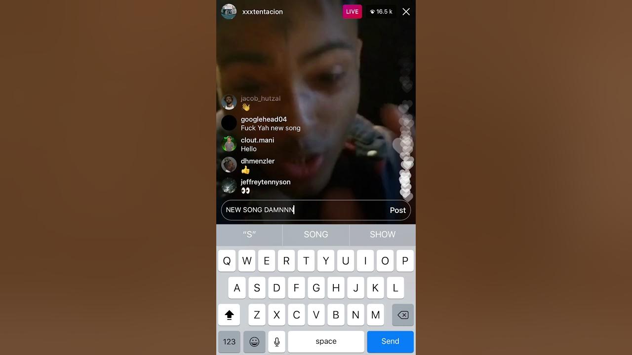 XXXTENTACION ~ Keep It Down ft Vybz Kartel (SNIPPET) - YouTube