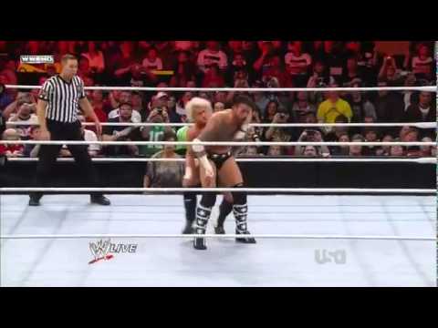Dolph Ziggler - Inverted Scoop Powerslam - YouTube