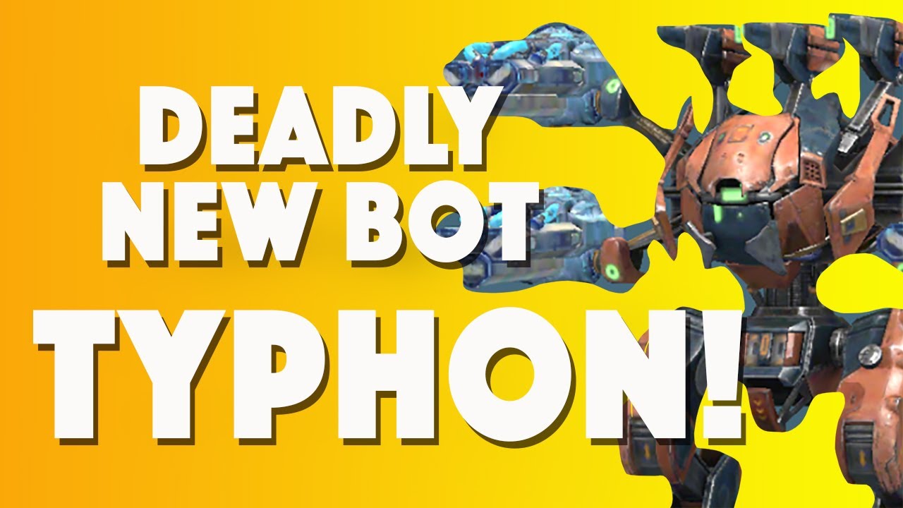 WAR ROBOTS - TYPHON - DEADLY NEW ROBOT! - YouTube
