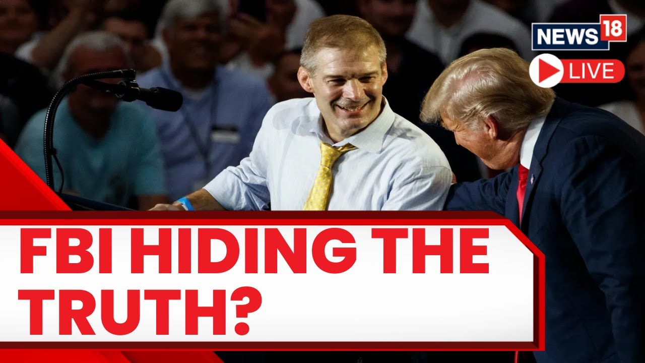 Jim Jordan On FBI Weaponisation | FBI Hearing on the Weaponization of ...