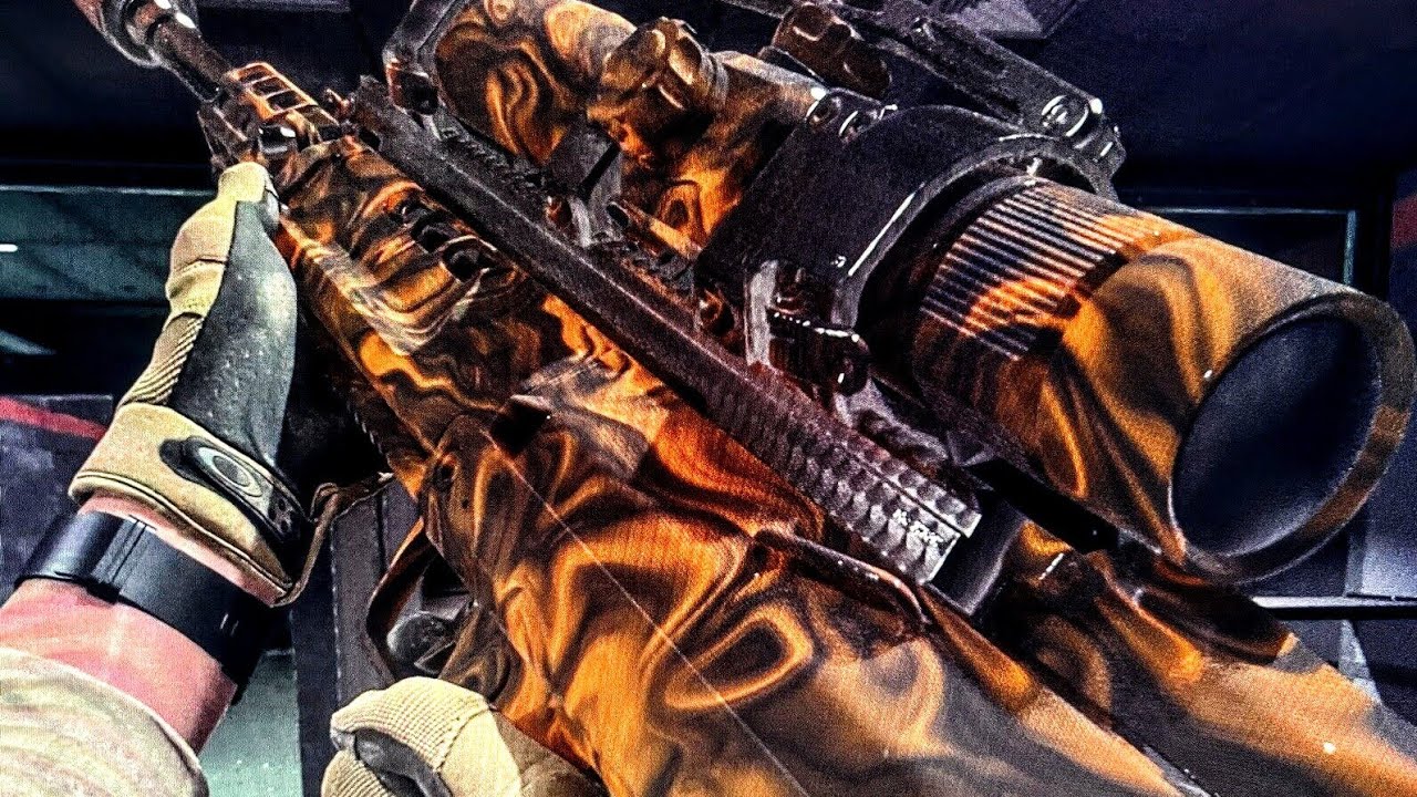 {New/Unreleased} *ANIMATED* "POLISHED" Weapon Camo!!! - YouTube