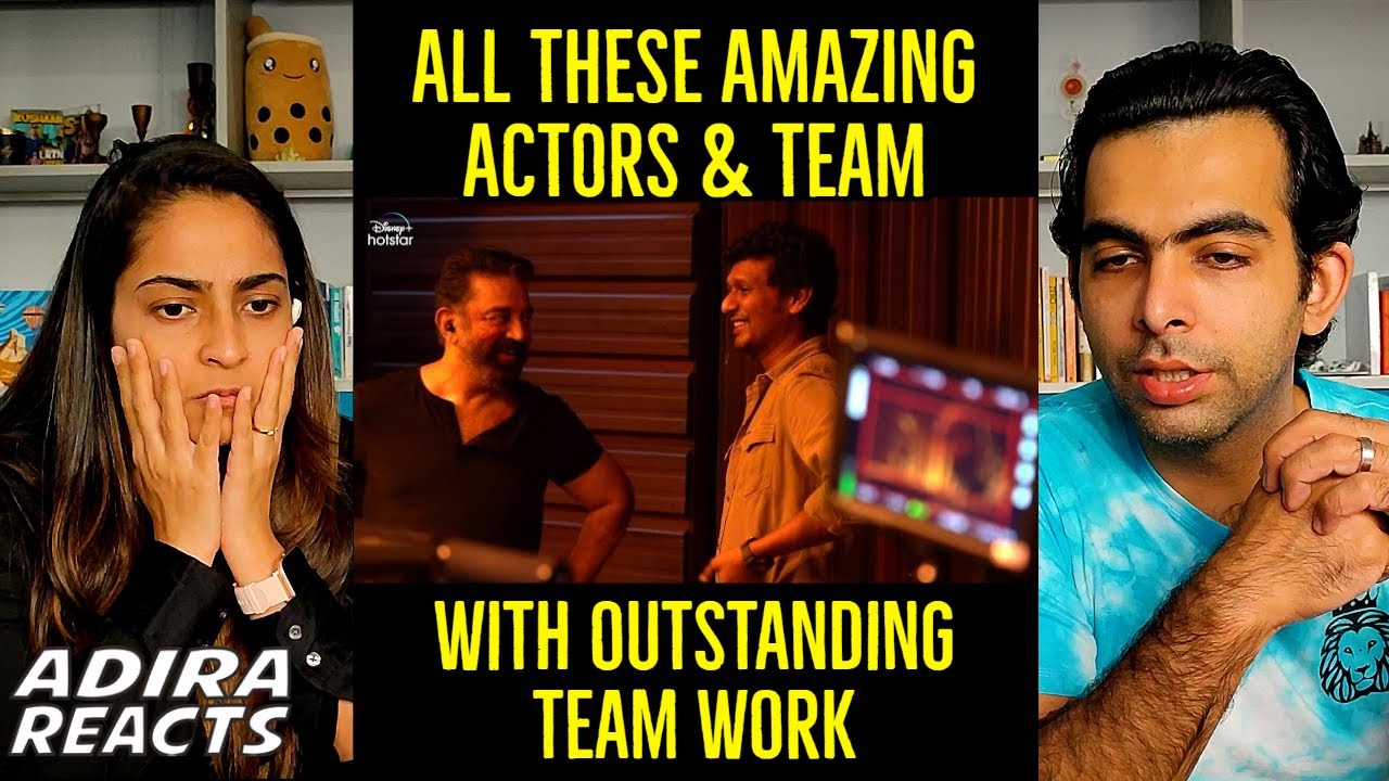 Vikram Behind The Scenes Reaction | Vikram Making Video Review | Kamal ...