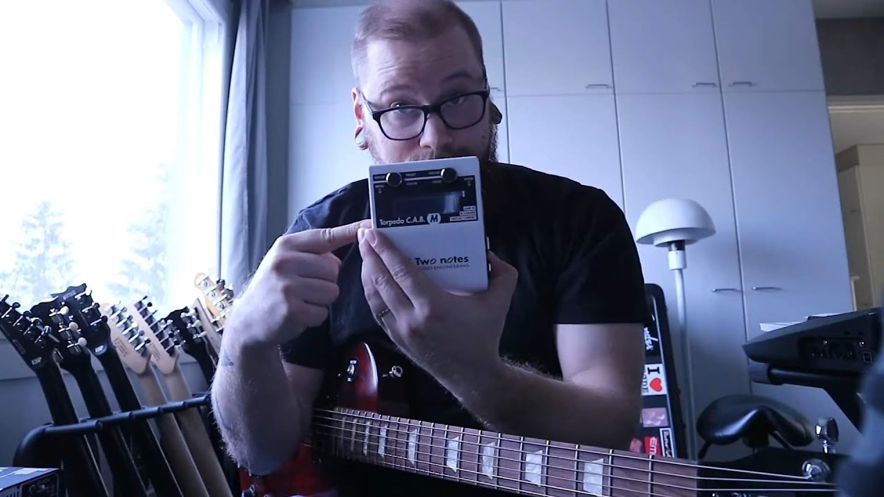 Two Notes Torpedo CAB M - First Impressions and Walkthrough - YouTube