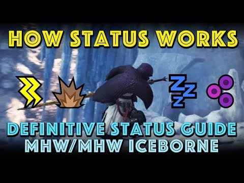(Updated) How Status Works: Definitive Status Guide MHW/Iceborne