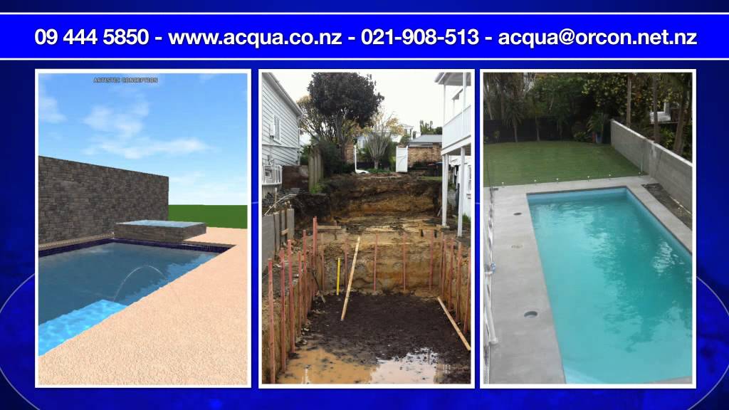 Acqua Pools & Spas Commercial - YouTube