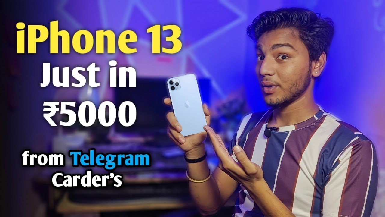 iPhone's in Cheap Prices from Telegram Carder | यहा मिलता है बहुत सस्ता ...