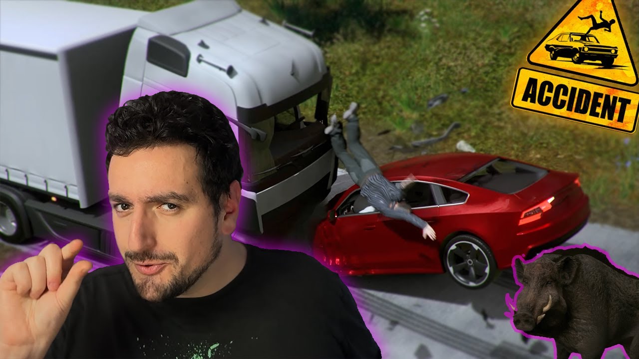 ΑΤΥΧΗΜΑ στα βουνά! - Accident - YouTube