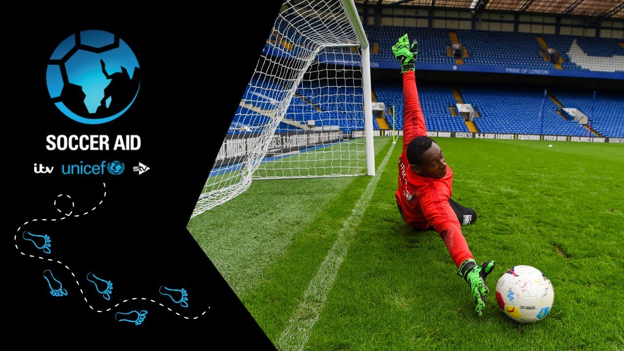 Soccer Aid for Unicef | David is bringing his A game to defend play for ...
