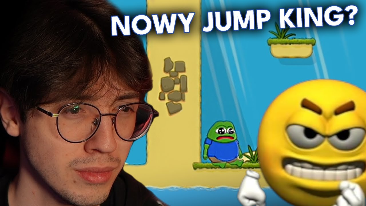 Jump King, ale to Twitch (Peepo Hop!) - YouTube