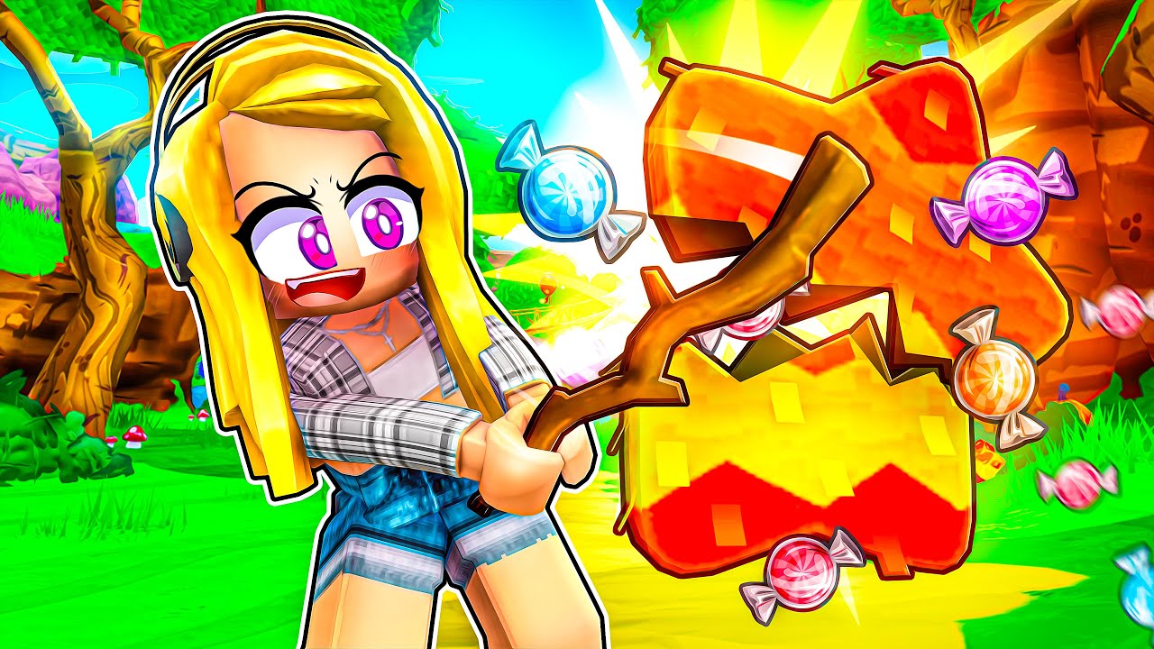 Trinity Smashes Open the Best Pinata Smashlings on Roblox!! - YouTube